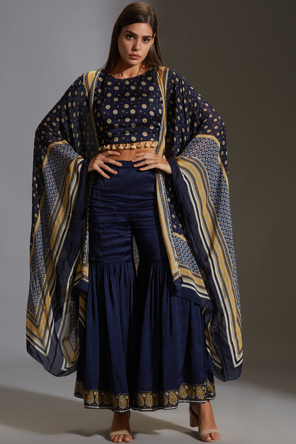 Sanganer Printed Co-Ord Set